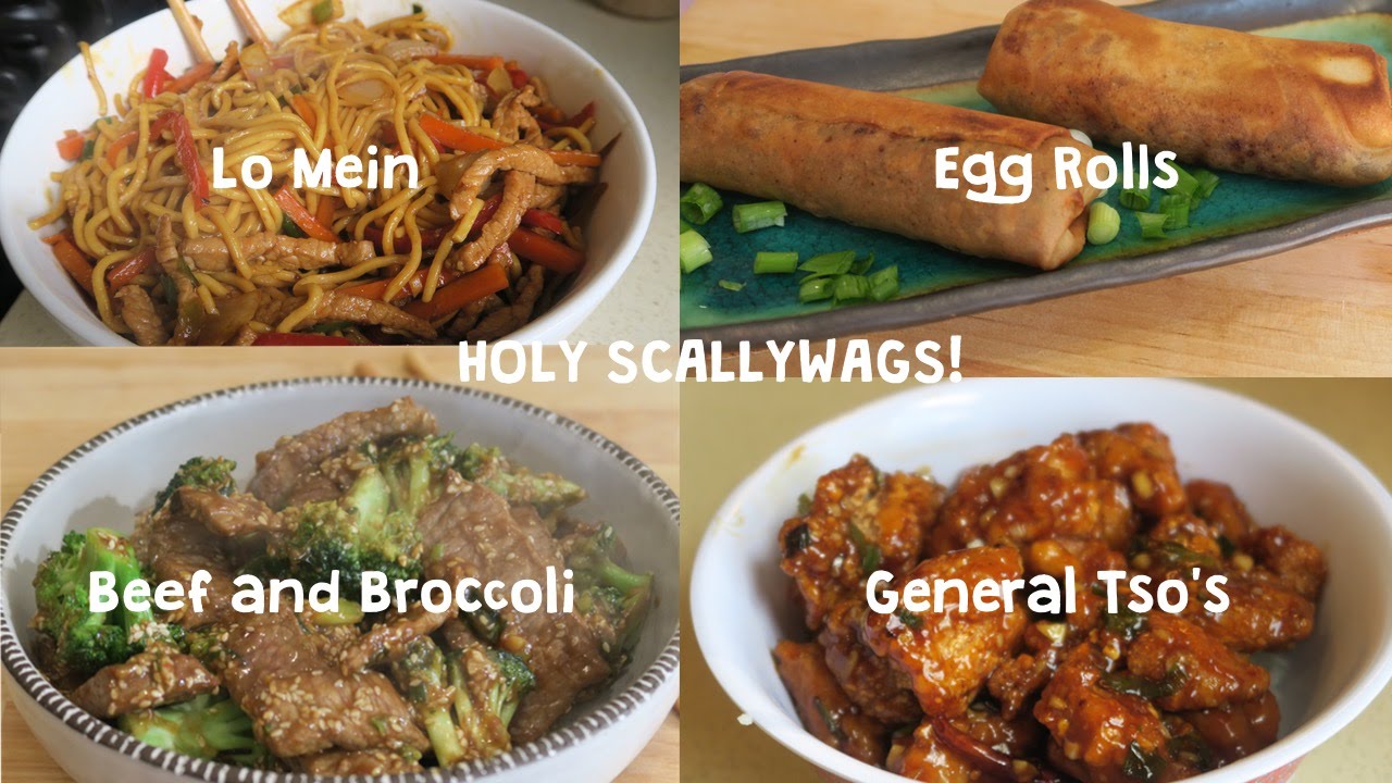 I made every Chinese takeout dish 🍚