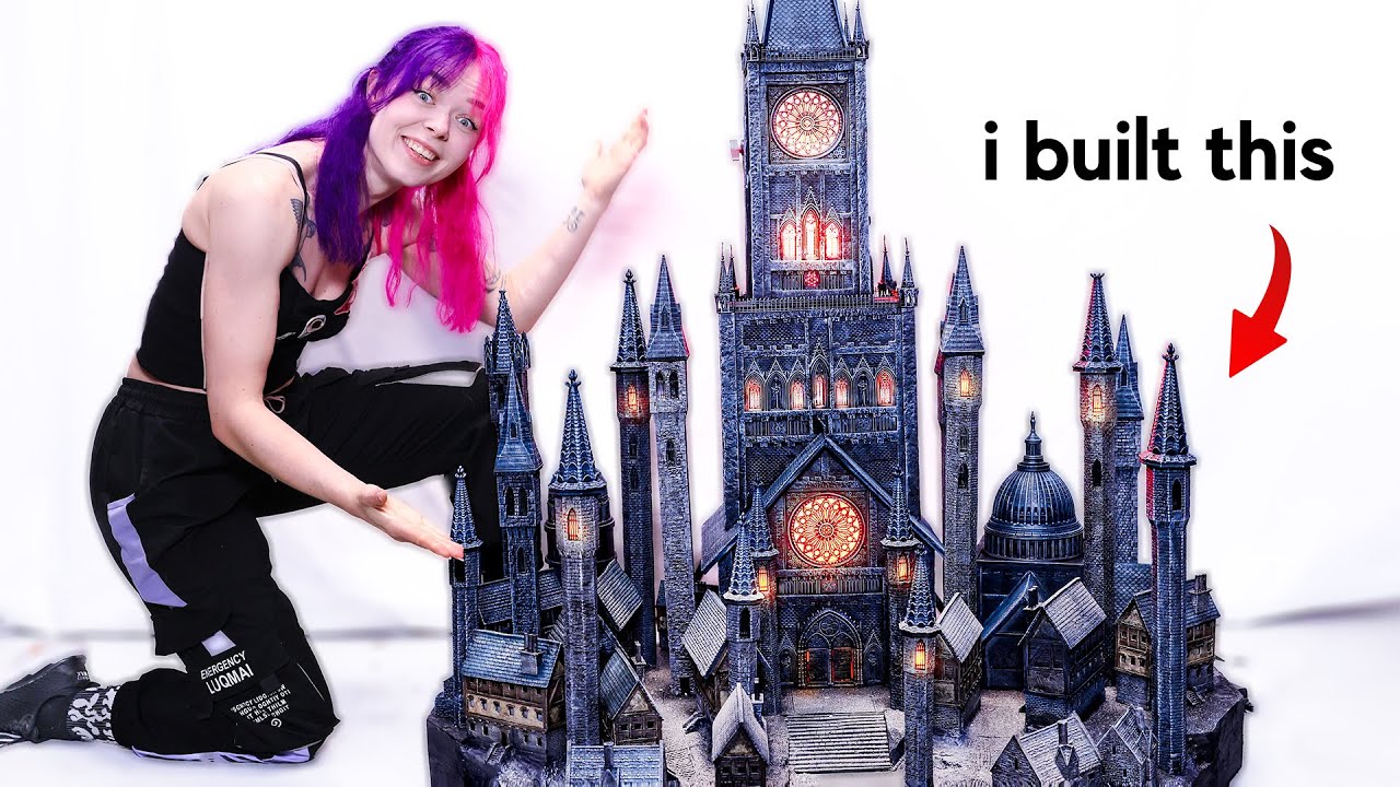 I spent 20 days creating a fantasy town