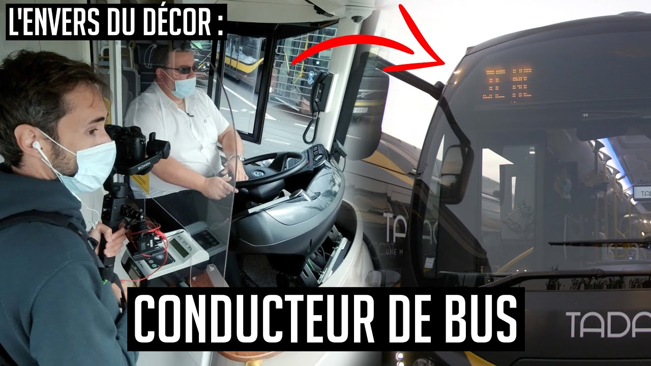 Une journée avec #24 : découverte du métier de conducteur de bus