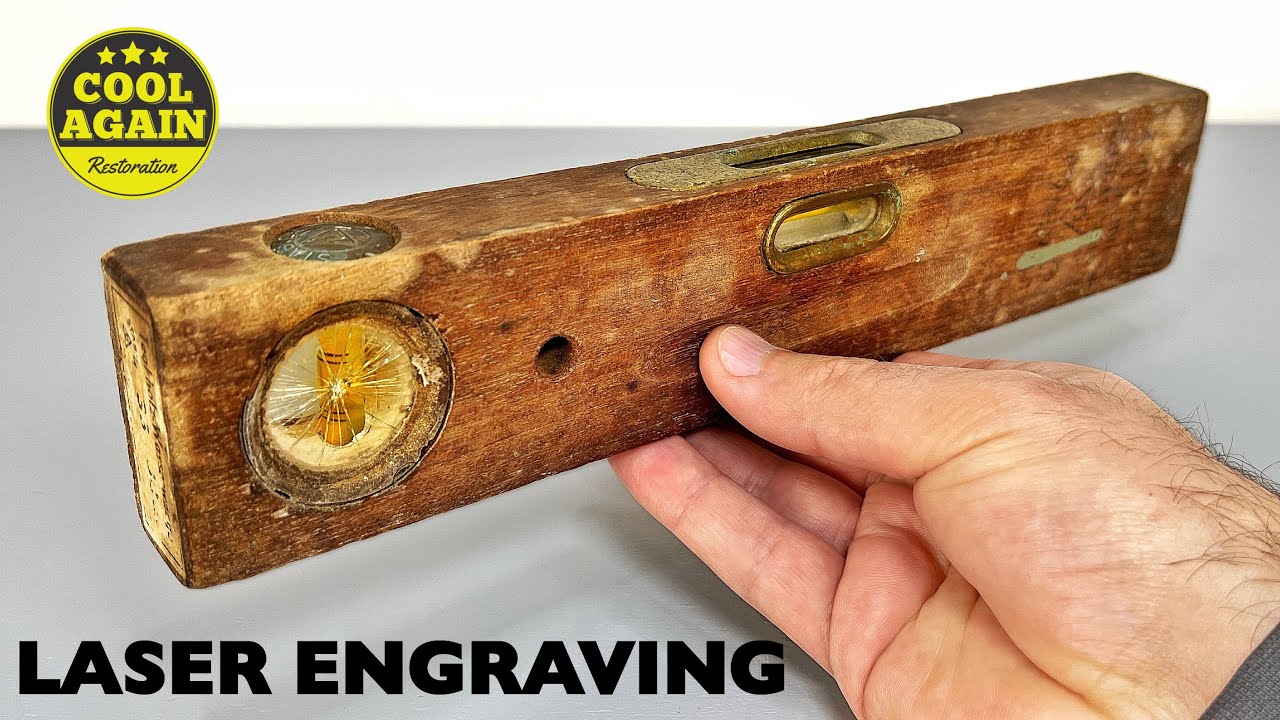 Restoring a vintage spirit level