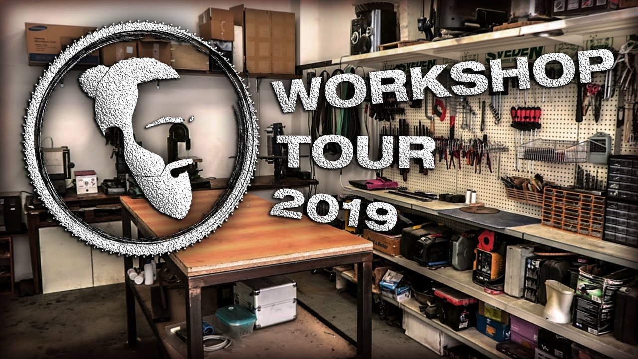 Black Beard Projects workshop tour 2019