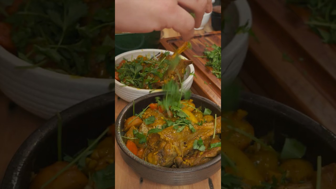 I transformed dry turkey into a curry feast!🍛