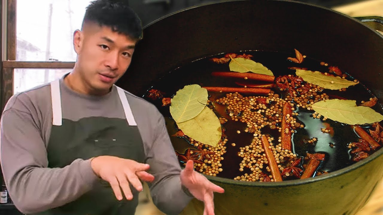 I discovered a master stock that changes everything 🍲