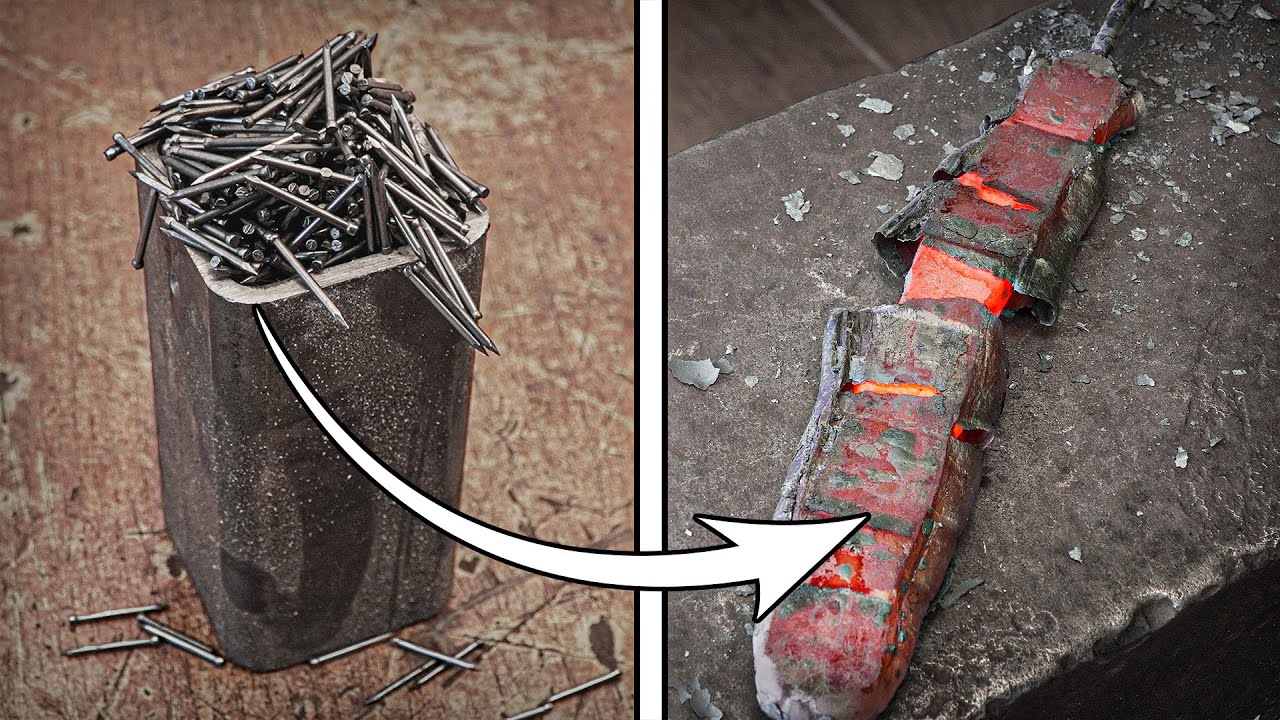 Damascus steel transformation made easy