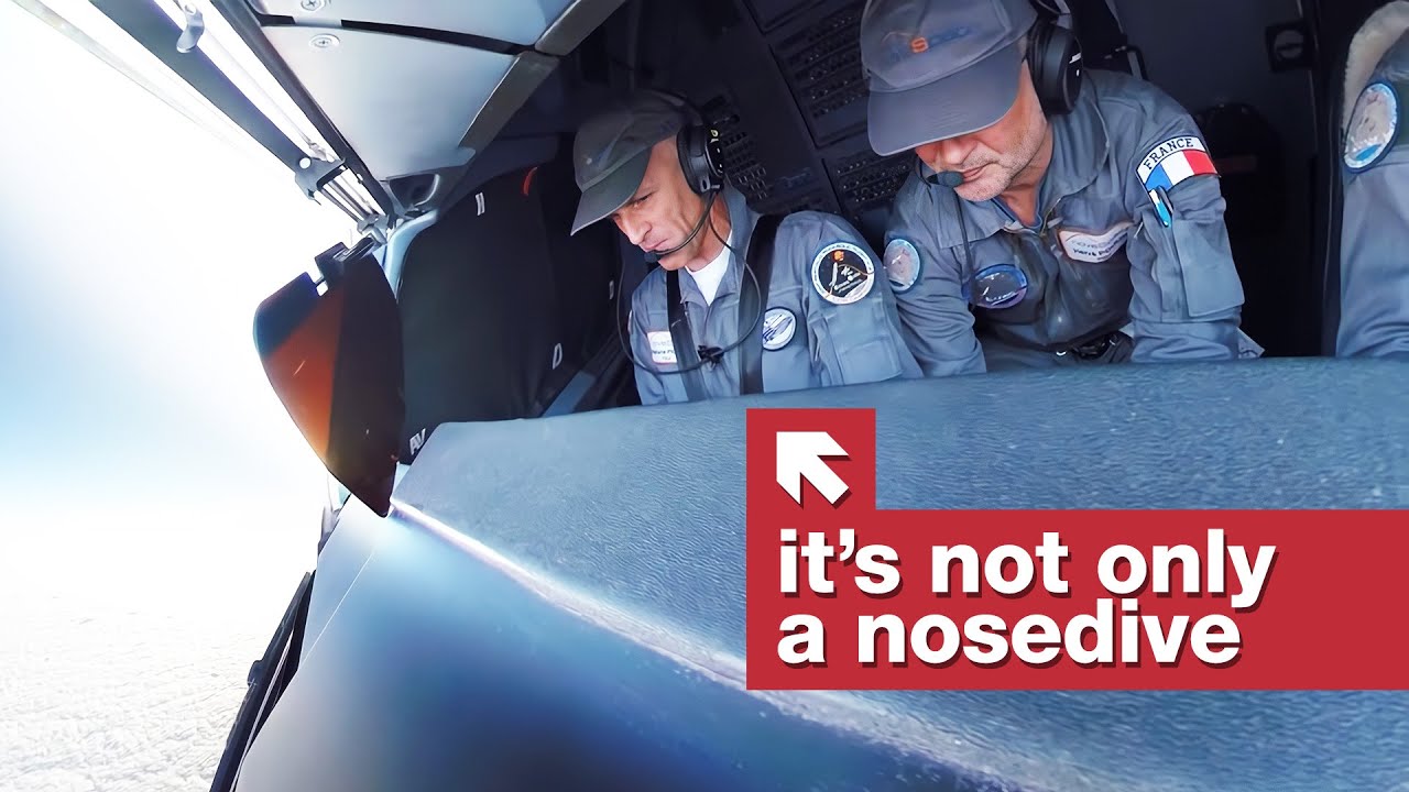 I tested the Airbus A310's zero-g magic!