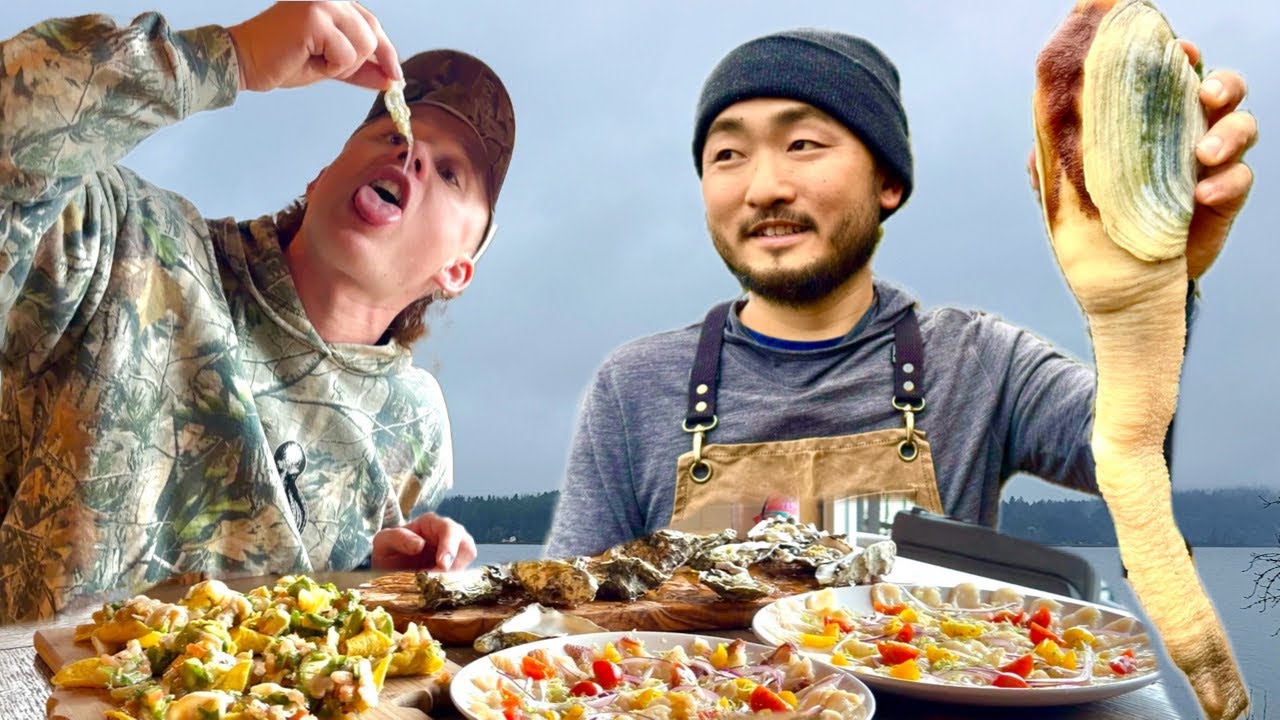 Discovering the Bay Area's most pricey clam