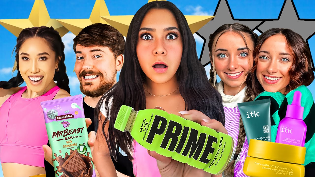 We bought all the big YouTuber products: Worth it or not?