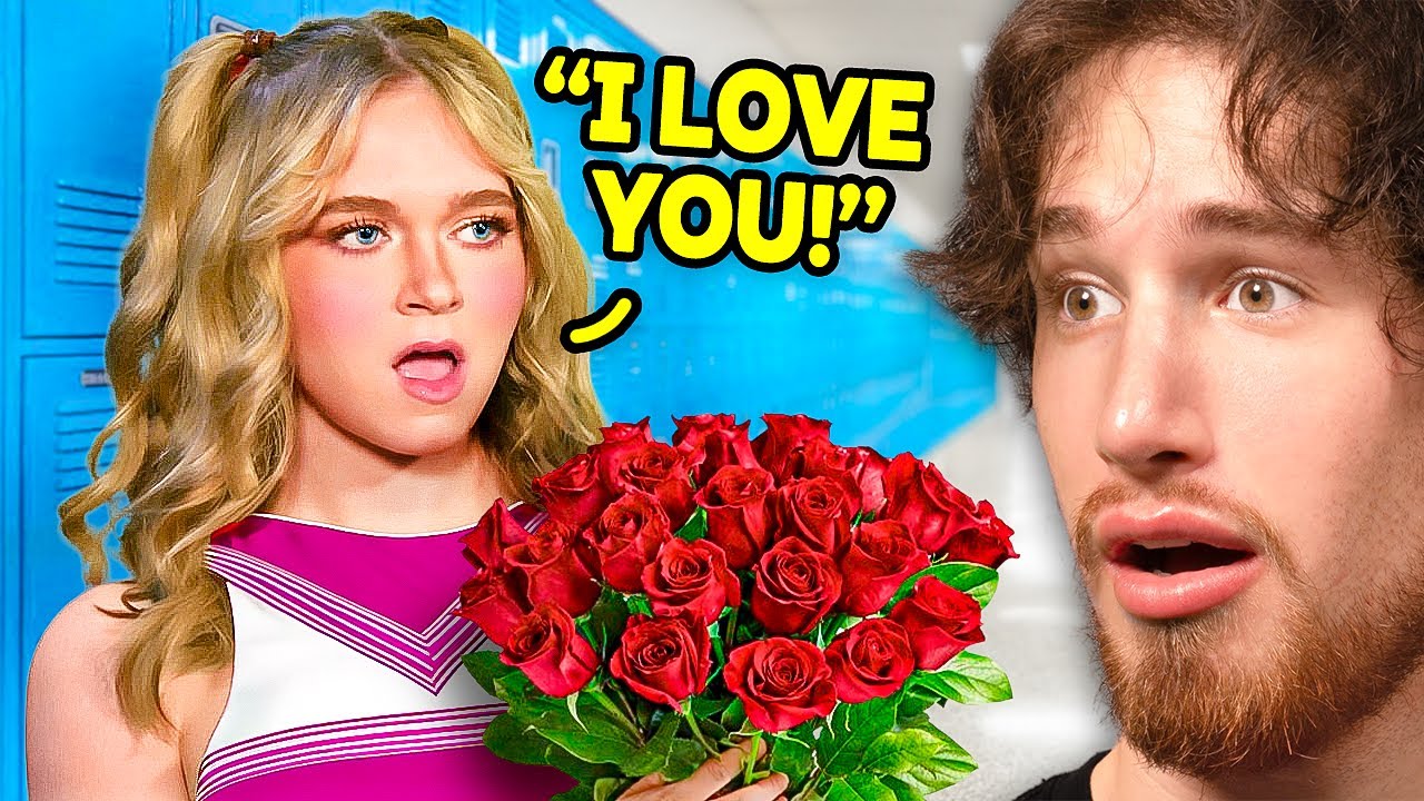Cheerleader falls in love with nerd (Dhar Man)
