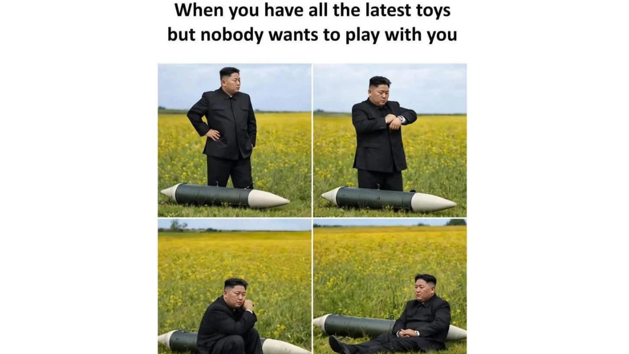 Nukes ready, still no invite: Kim Jong Un goes viral amid US–Israel war ...