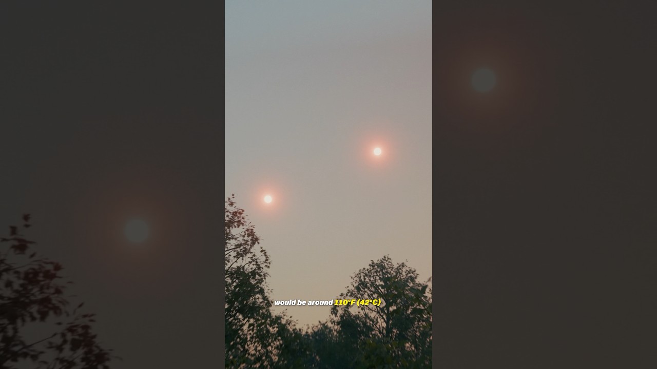 What if Earth had 2 suns?