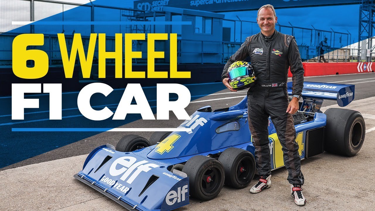 Driving the infamous 6-wheeled F1 car | Tyrrell P34 I Formula 1 | Ben ...