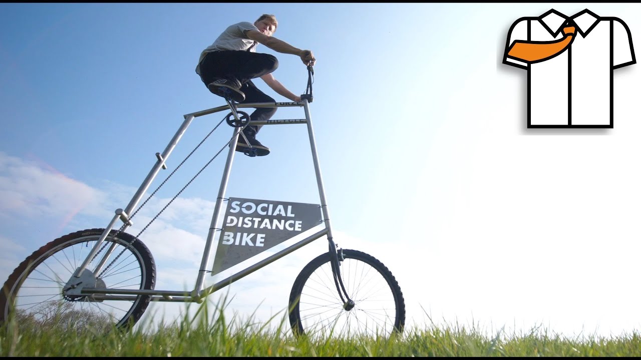 The Highcycle - Social Distance Bike