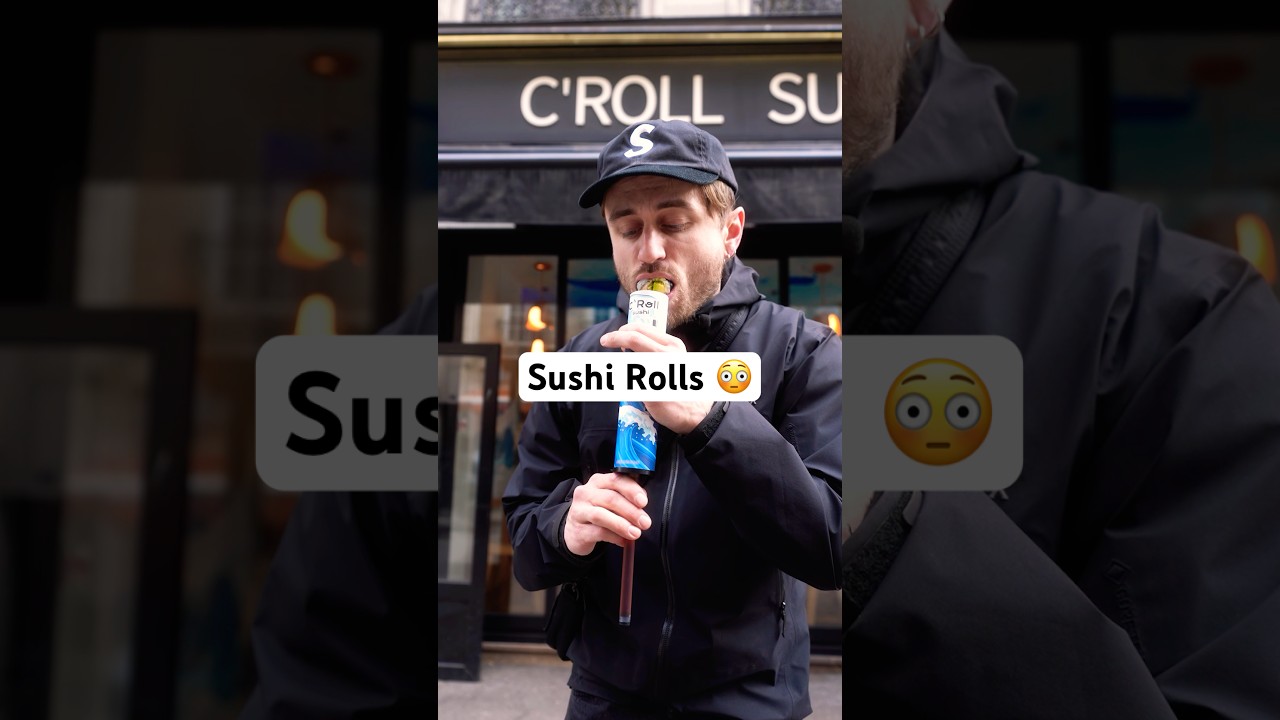 Sushi rolls, une arnaque ?🤔