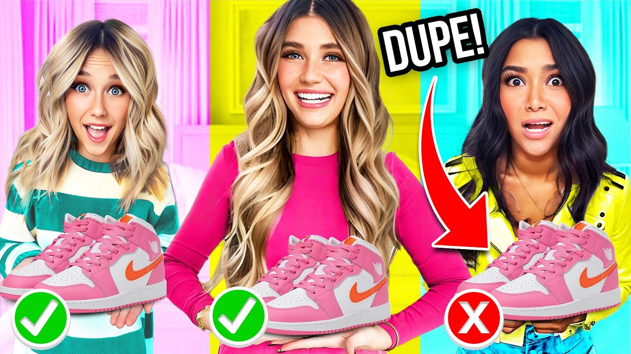 Brands vs dupes *can my kids tell the difference*