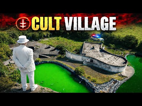 Police warned us not to get caught inside the cult village! The man in ...