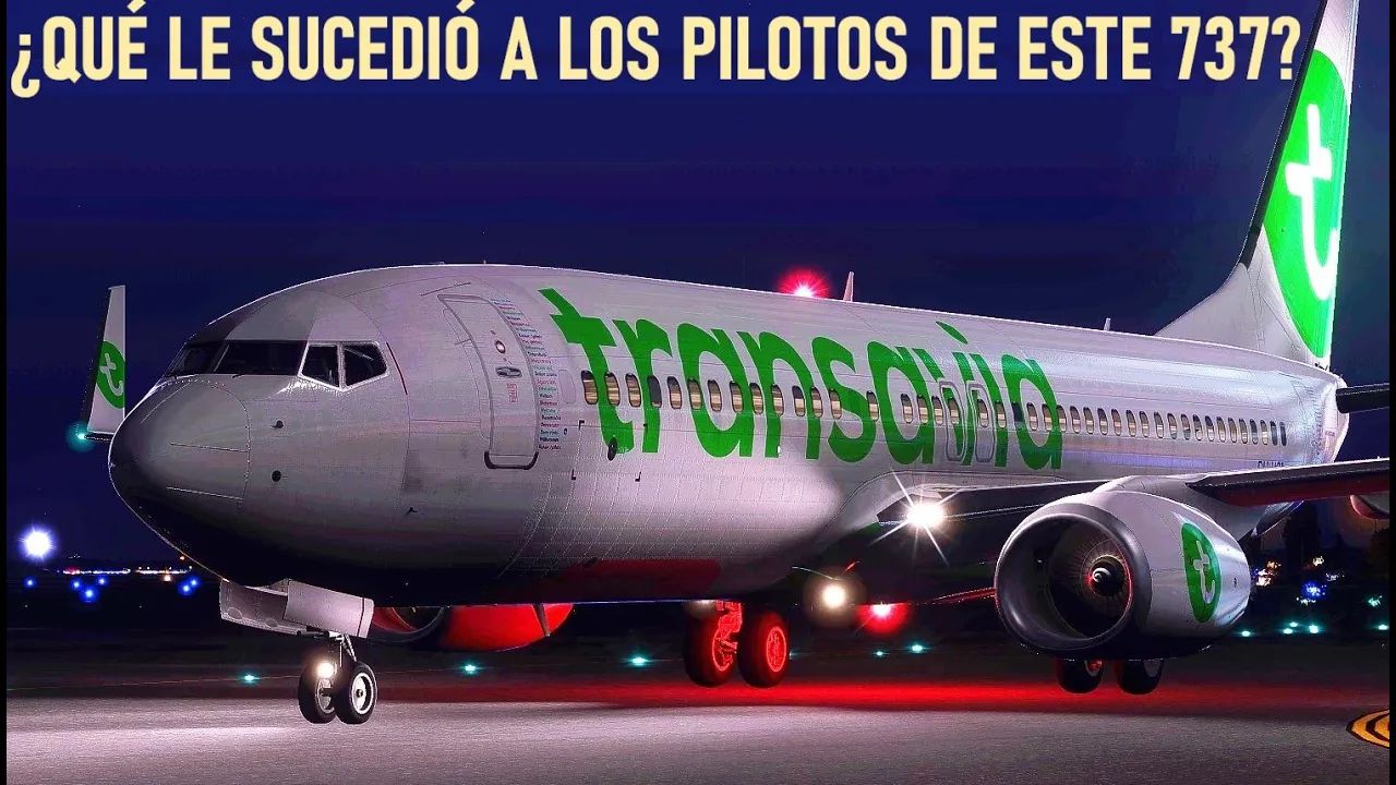 Transavia 1041: Pilots lost on takeoff?