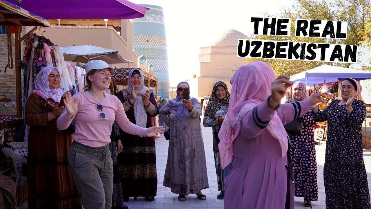 PARTYING WITH THE UZBEK'S OF THE SILK ROAD (Traveling Khiva, Uzbekistan)