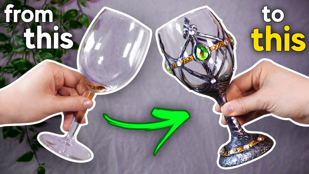 Create amazing goblets at home