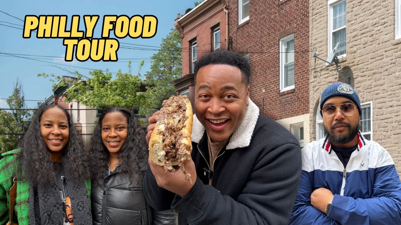 Philadelphia food tour ft. @JLJupiterTV & @FoodChasersTV | Reading ...
