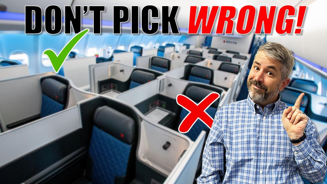 Delta One seat rankings 2025 (best and worst revealed!)