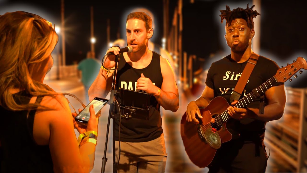 Meet the couple and their musical moment!