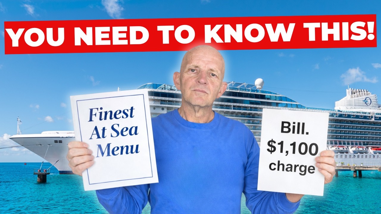I learned 5 crucial things on my Oceania voyage