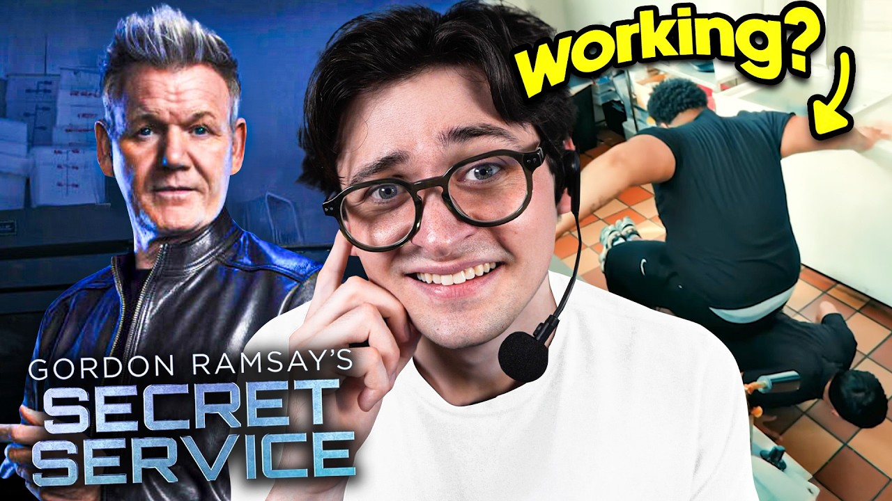 Gordon Ramsay’s Secret Service is wild!