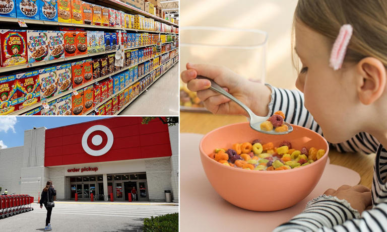 Target remove all breakfast cereals with divisive ingredient as they ...
