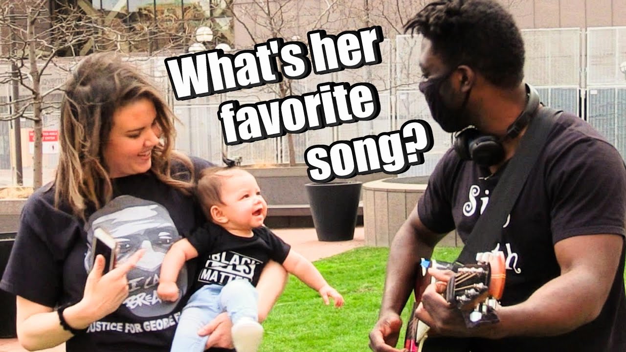 Asking BLM protestors and police to sing this song