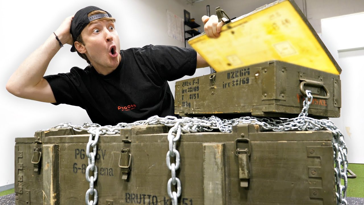 I spent $10,000 on military crates! 😲