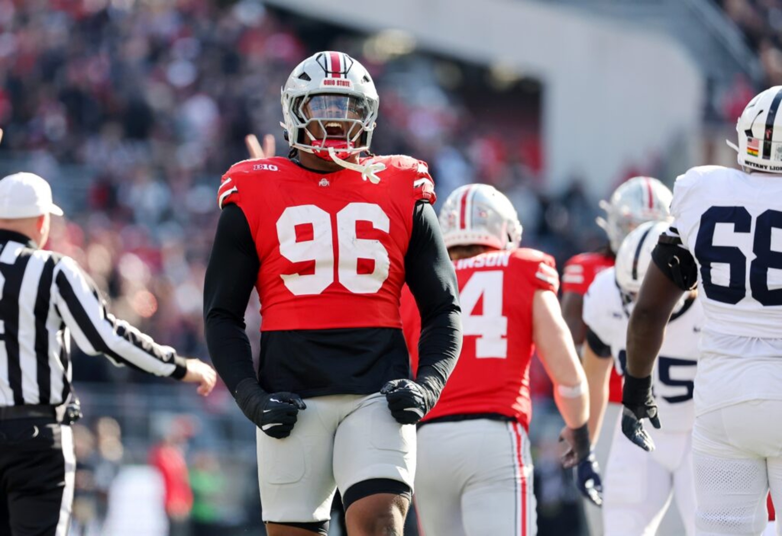 Projecting the Ohio State spring defensive two-deep depth chart