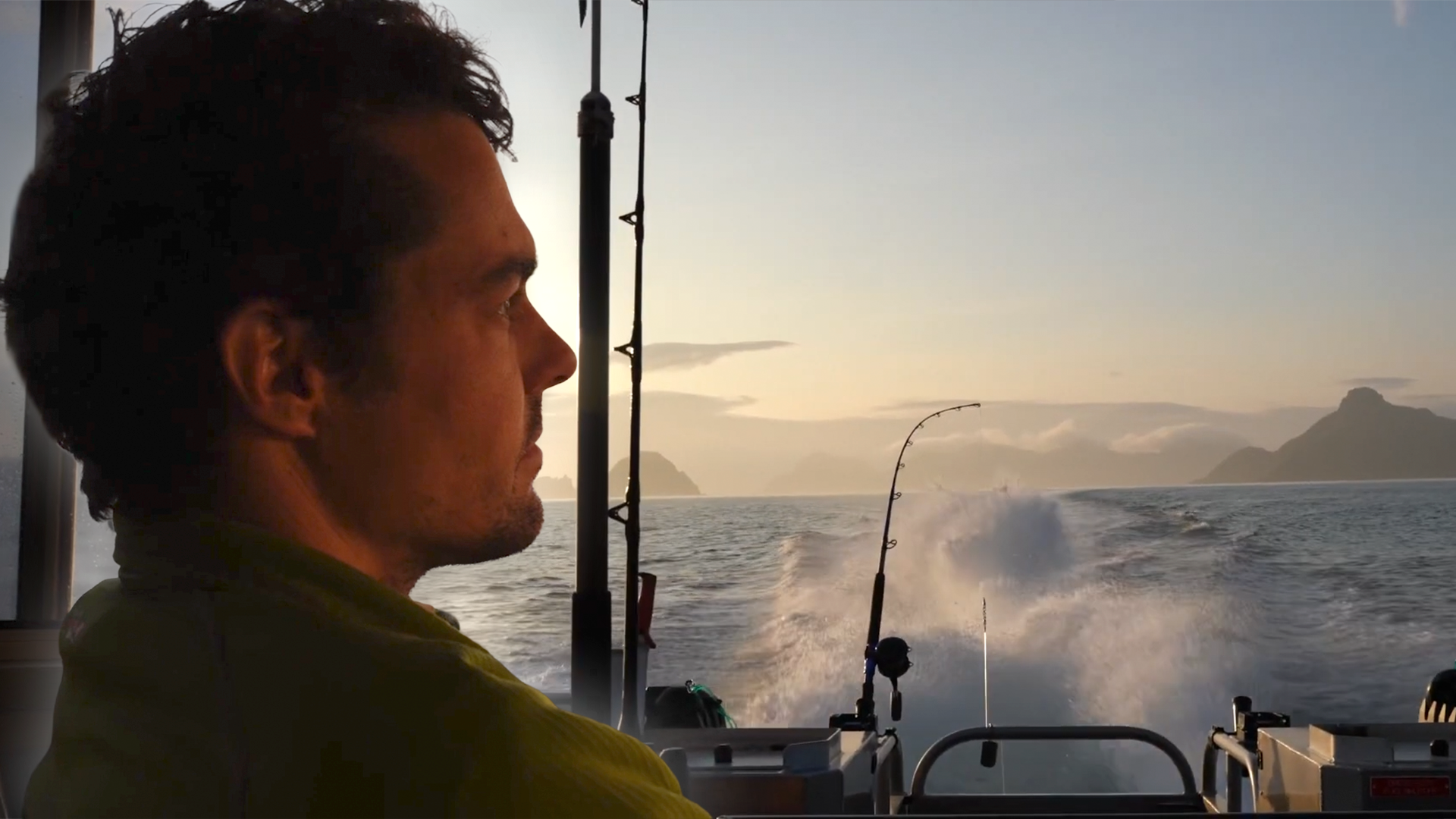 The fishing was boring, but Alaska was beautiful
