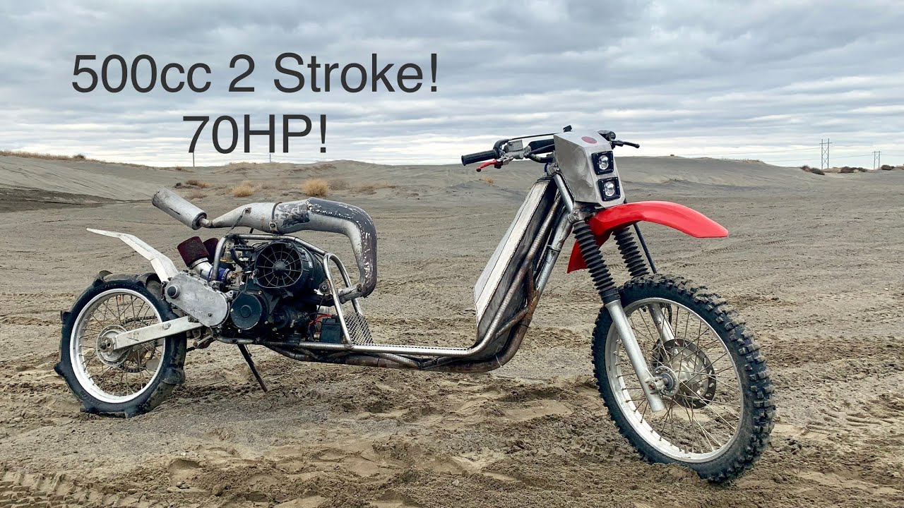 Watch me transform a snowmobile engine!