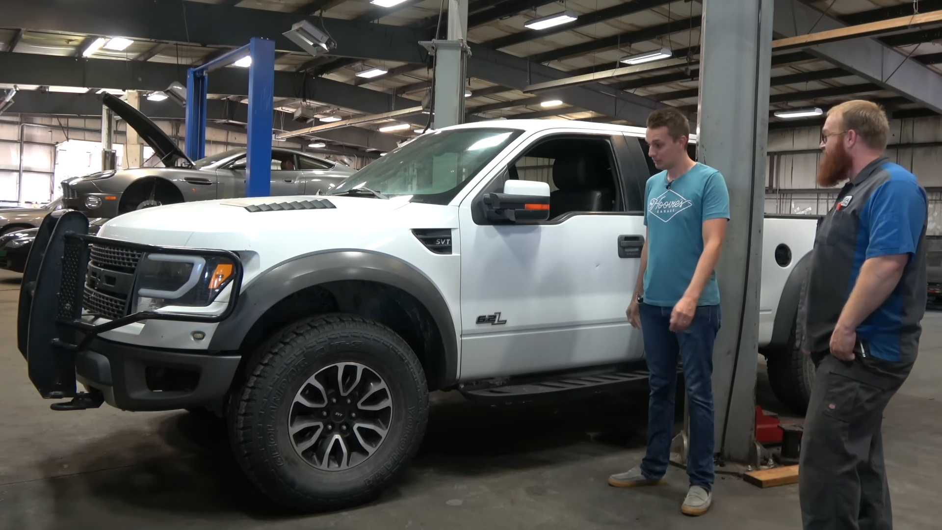 Here’s everything that’s broken on my cheap Border Patrol Ford Raptor