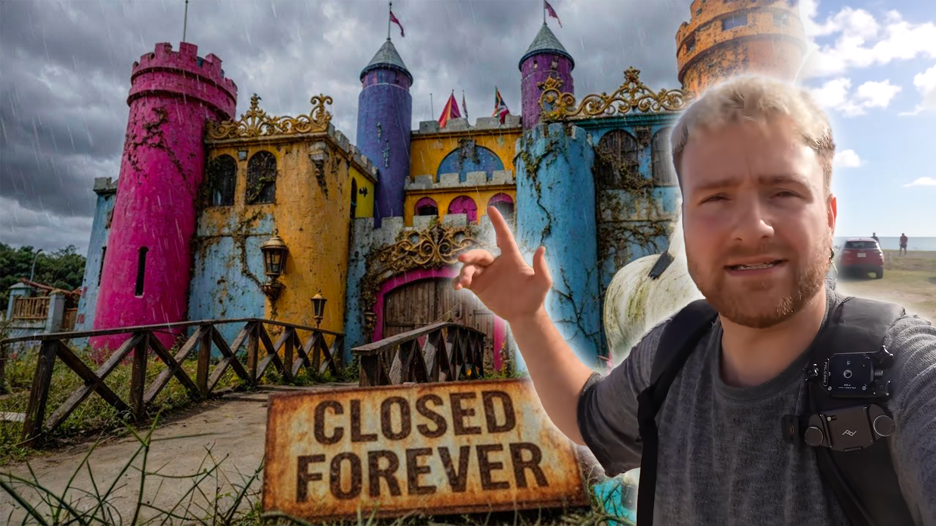 Uncovering the mysteries of a fake Disneyland