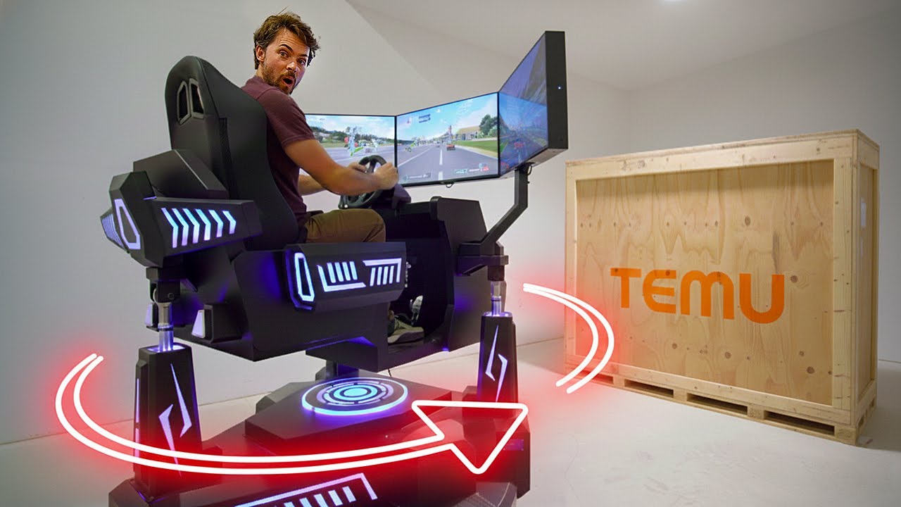 I bought a racing sim from China!