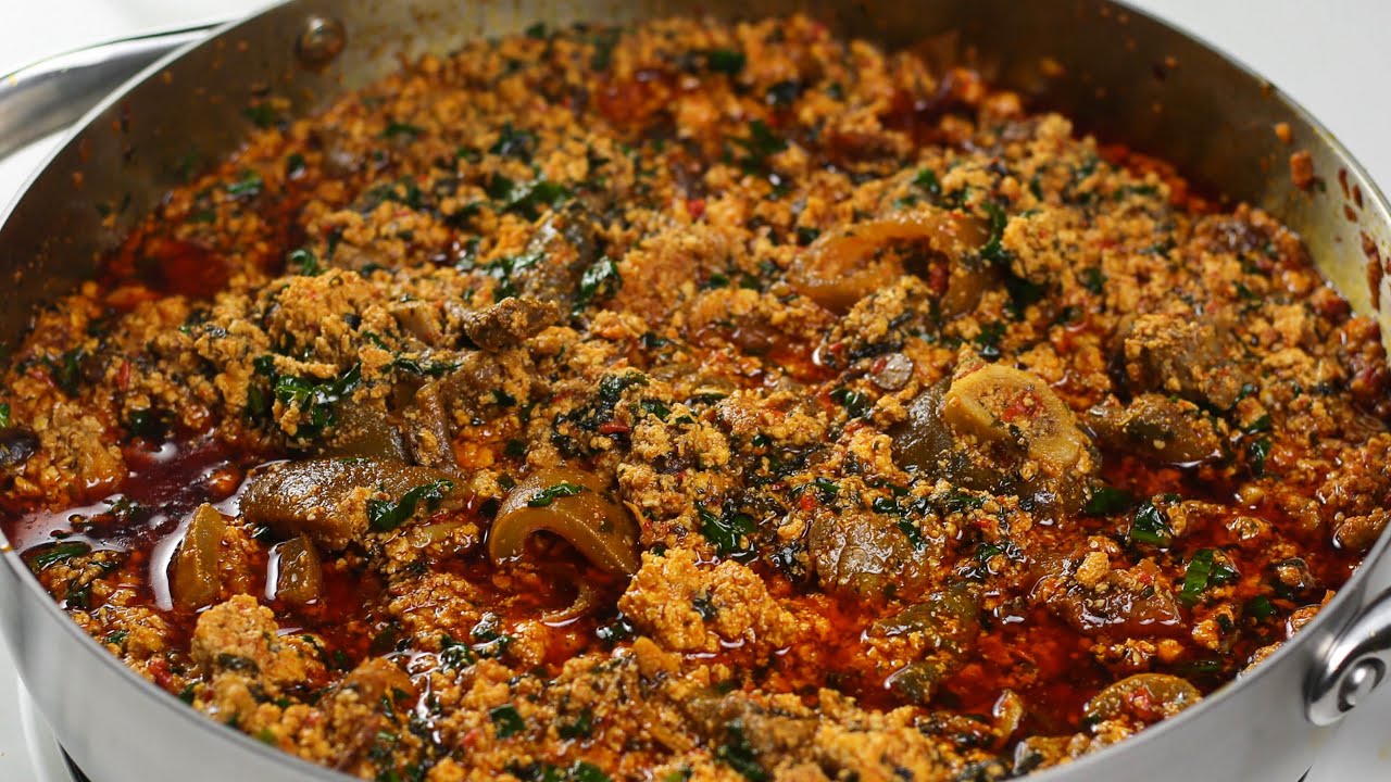 This is why egusi soup is my favorite dish