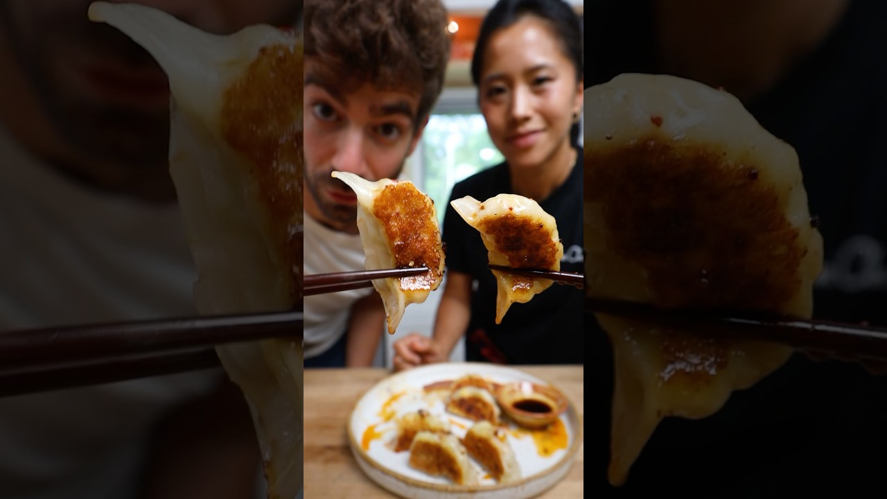 Watch me create the ultimate dumpling recipe!