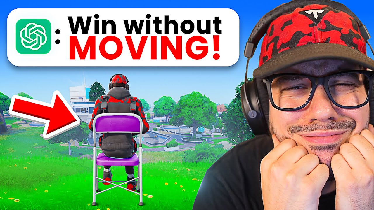 Fortnite challenge chosen by ChatGPT