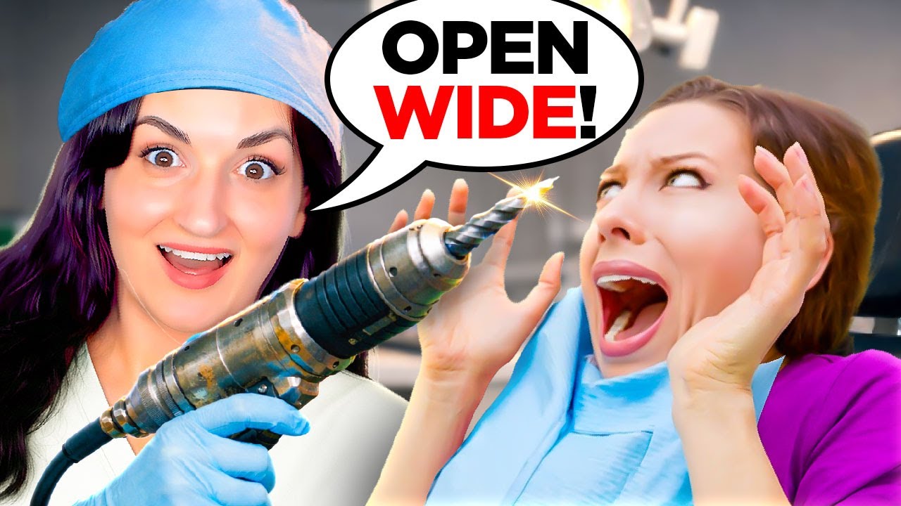 I tried working as a dentist but I'm obsessed with pulling out teeth