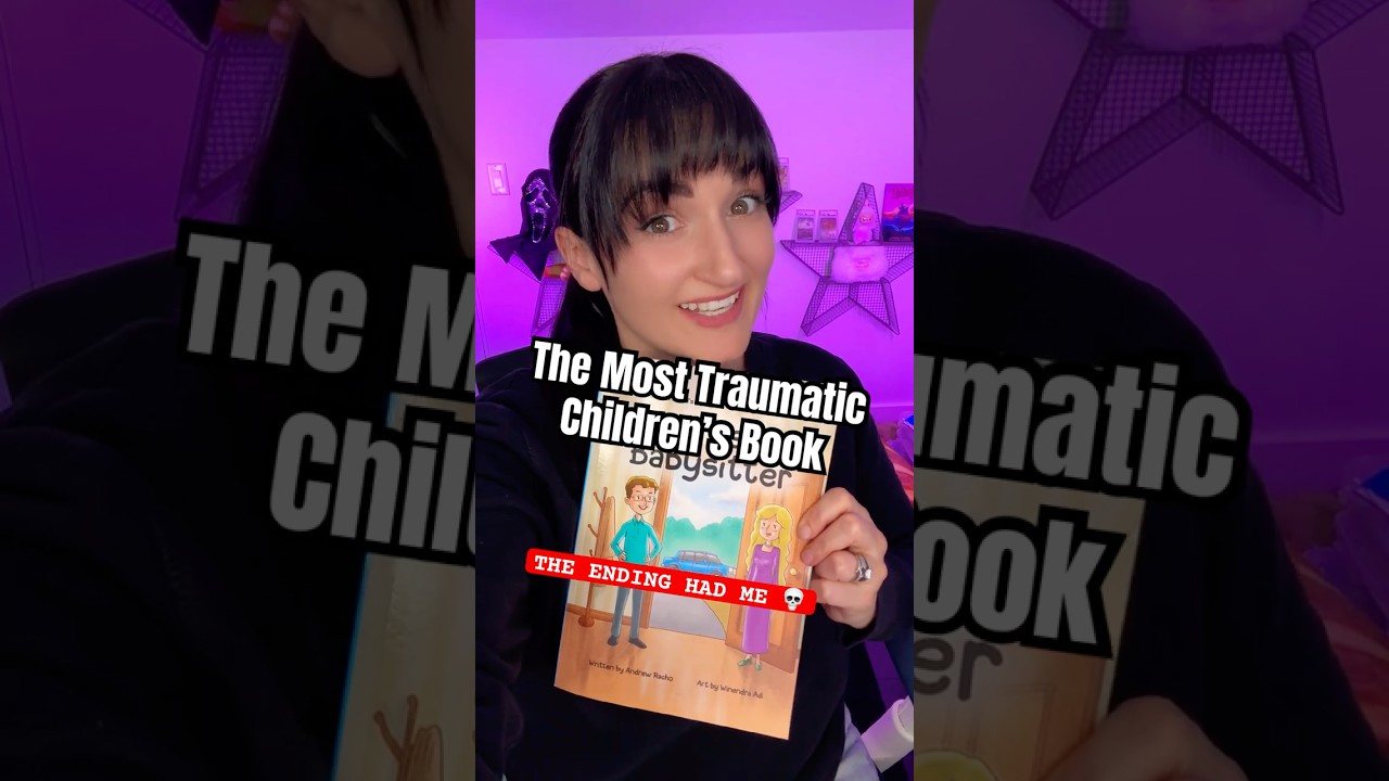 I read a children's book that shocked me 🤯