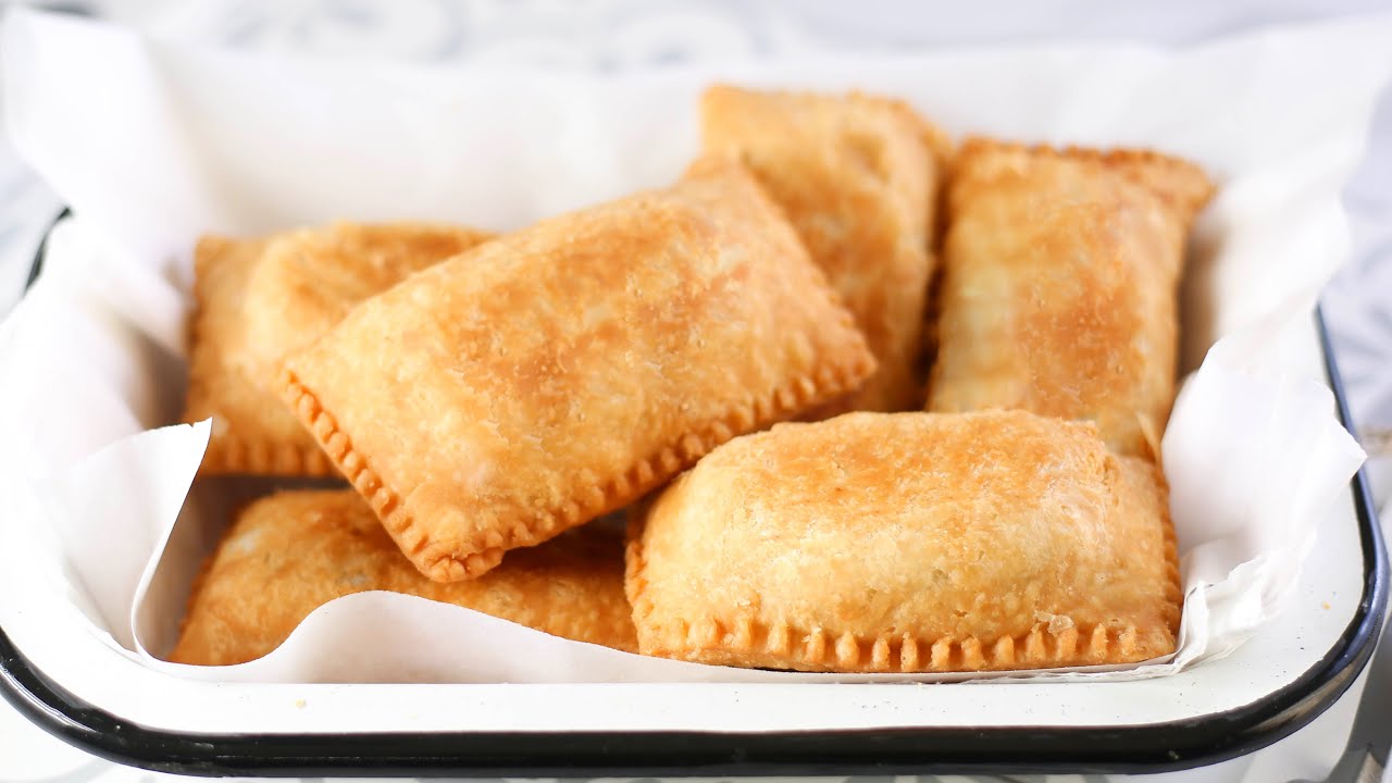 I cooked these meat pies from scratch!