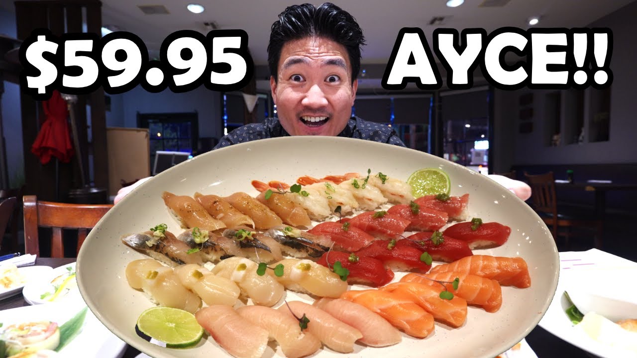 You won't believe this all-you-can-eat sushi spot!