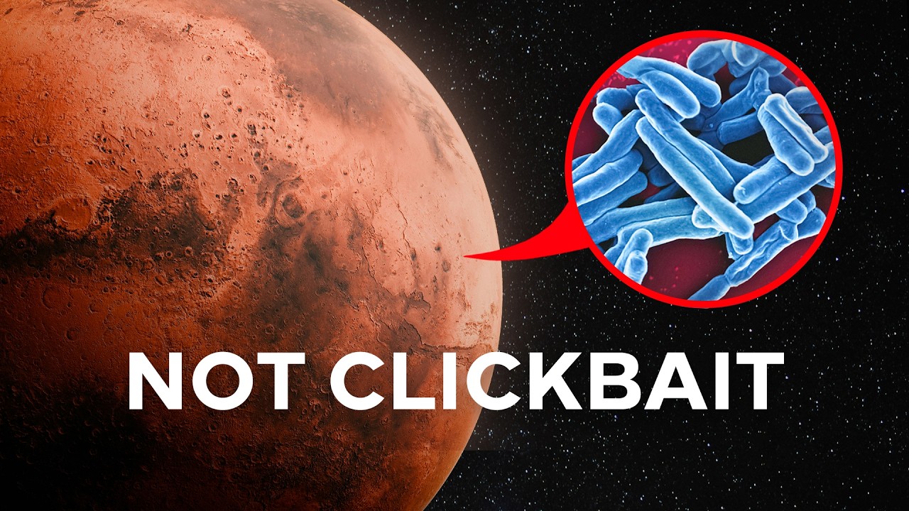 I think NASA found life on Mars! 🌌