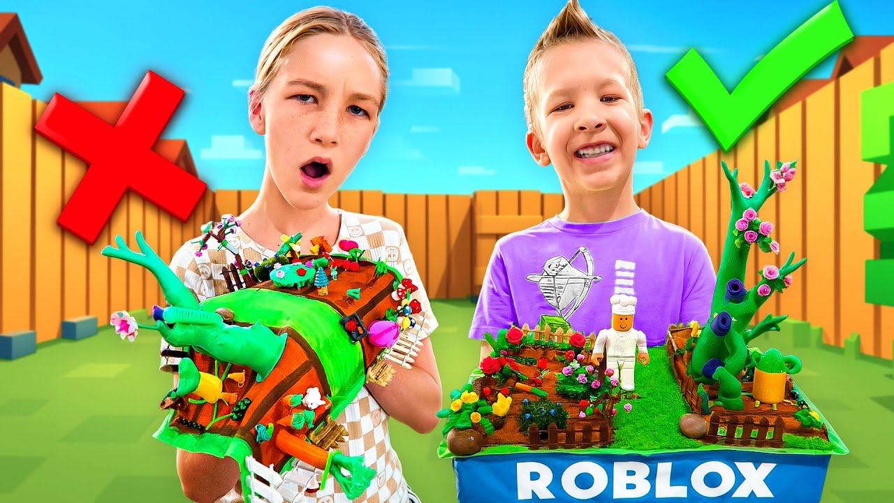 Grow a garden in real life with 3D POOP crafting fun!