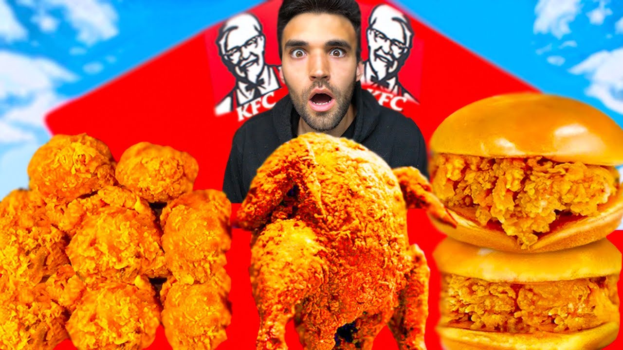Living on world's best fried chicken for 1 month (Gordon Ramsay, Nick ...