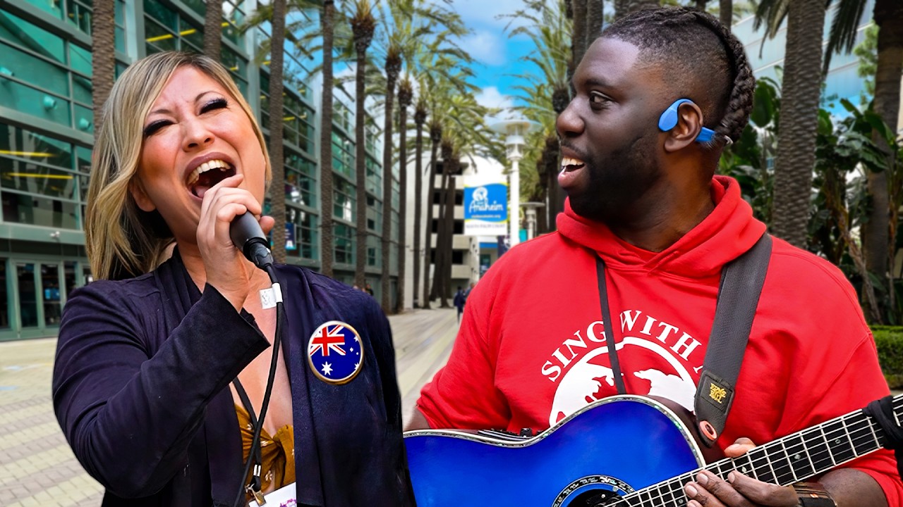 Australian pours her heart out when she sings Etta James