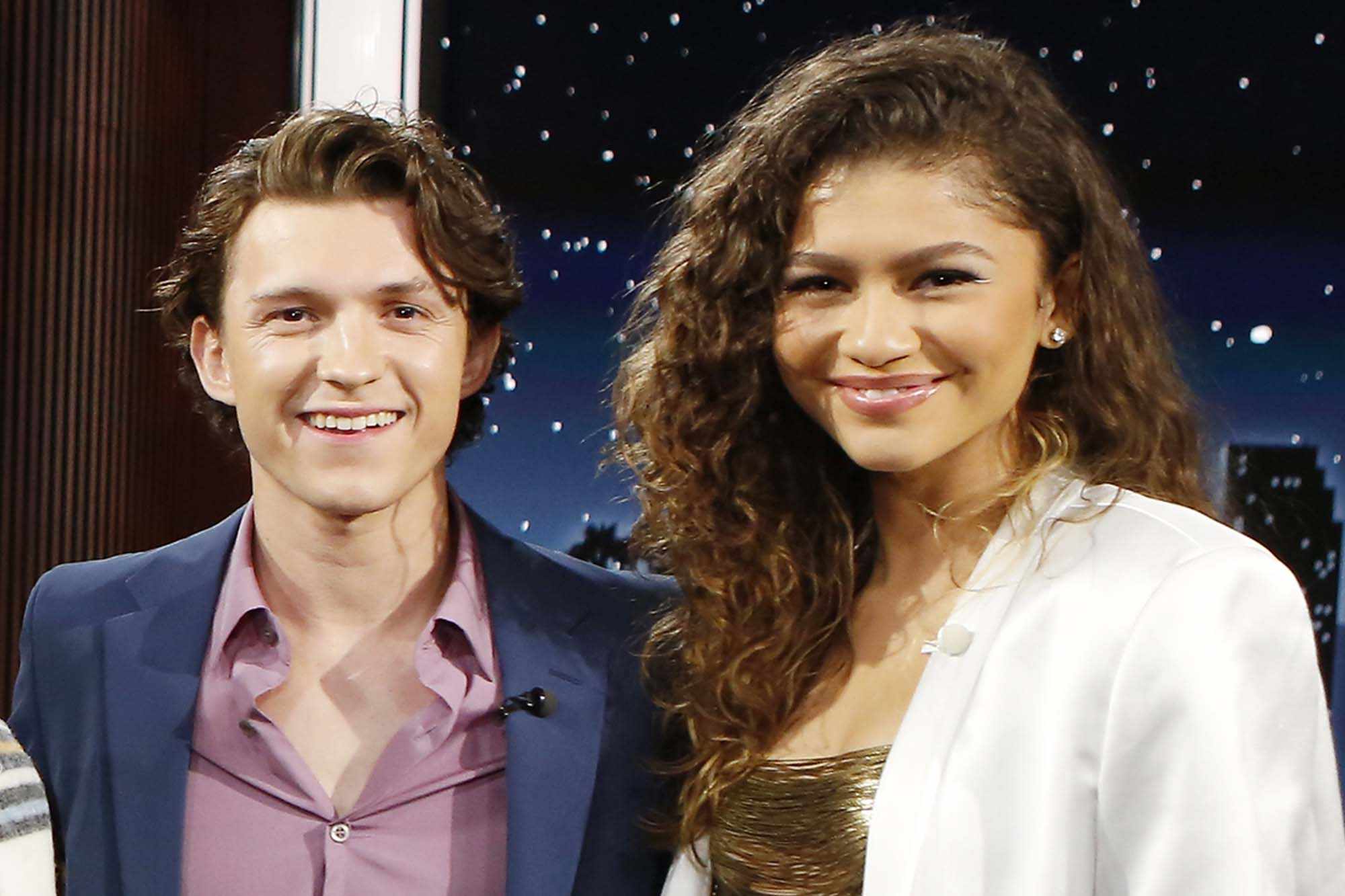 Tom Holland confirms he and Zendaya secretly got married: 'I found my ...