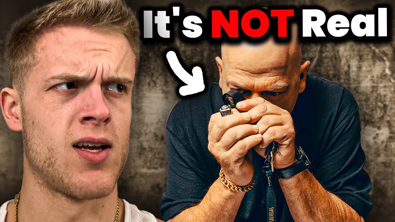 Faking items to get on Pawn Stars?