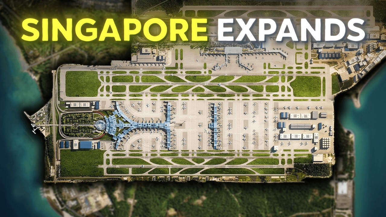 Can Singapore win the airport race? ️